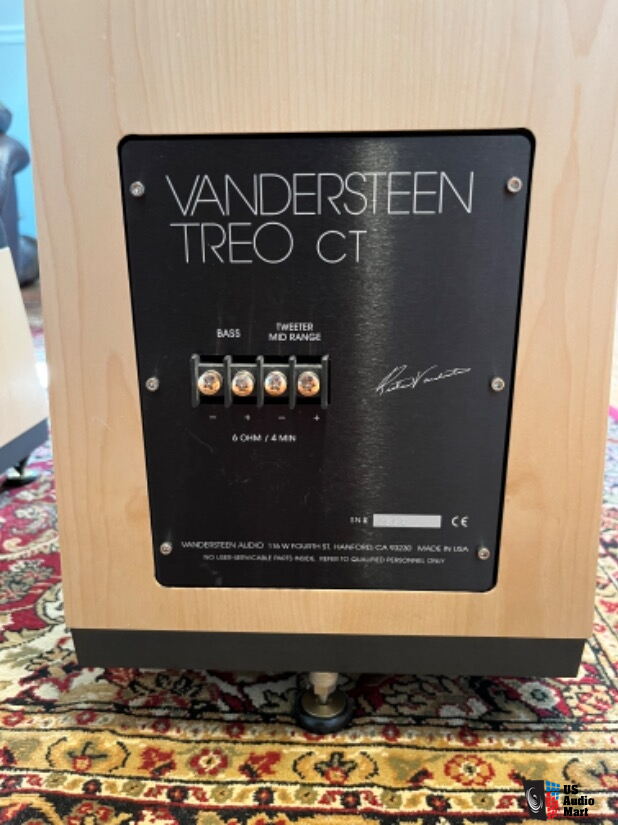 Vandersteen Treo CT Photo #4144681 - US Audio Mart