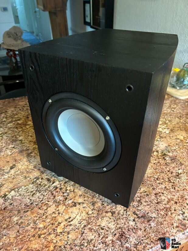 Phase Technology FL-8 Powered Subwoofer - NICE! Photo #4144693 - US ...