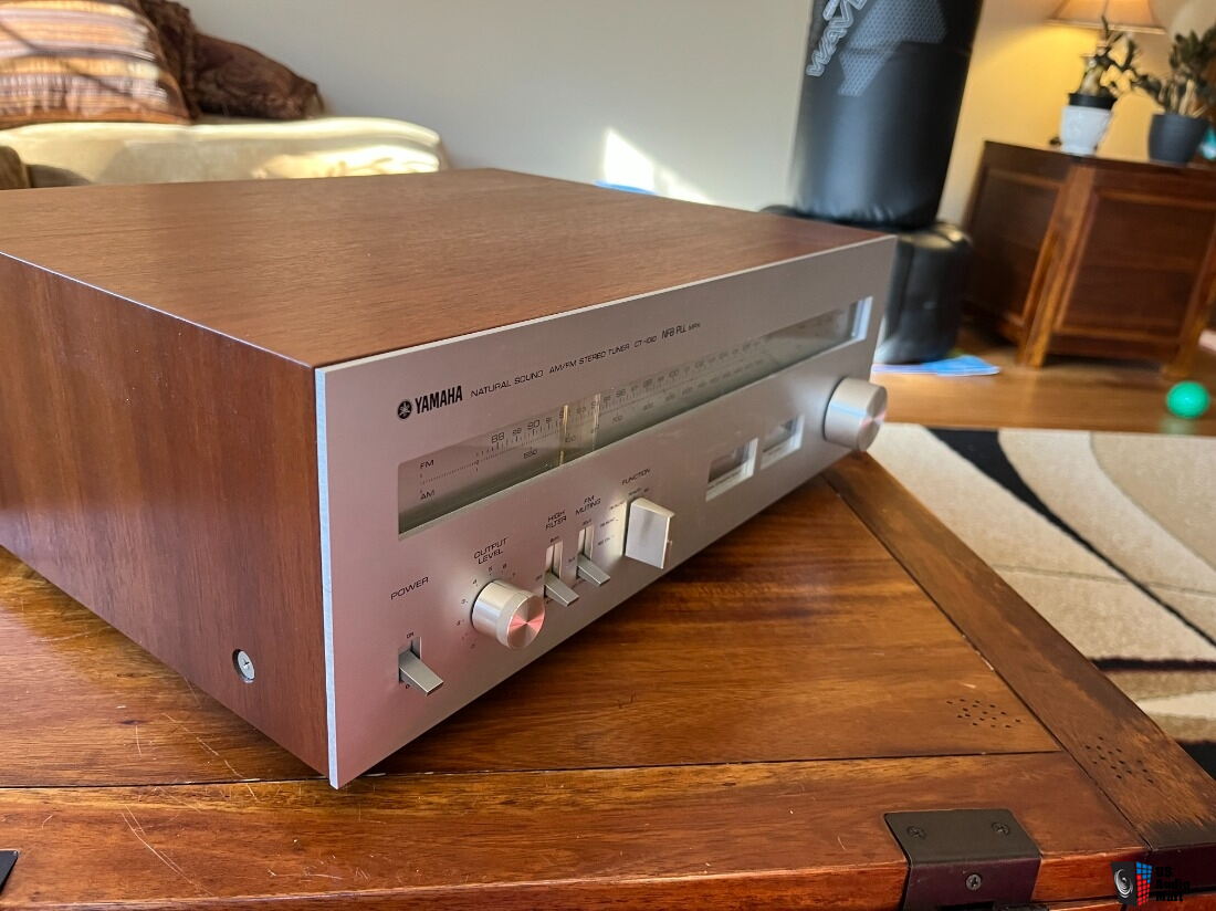 Yamaha CT-1010 MINTY 1977-1980 Vingate Photo #4144863 - US Audio Mart