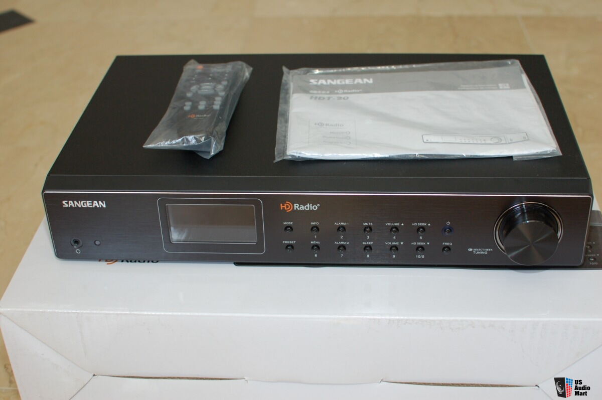 Sangean HDT-20 HD Radio Photo #4144929 - US Audio Mart