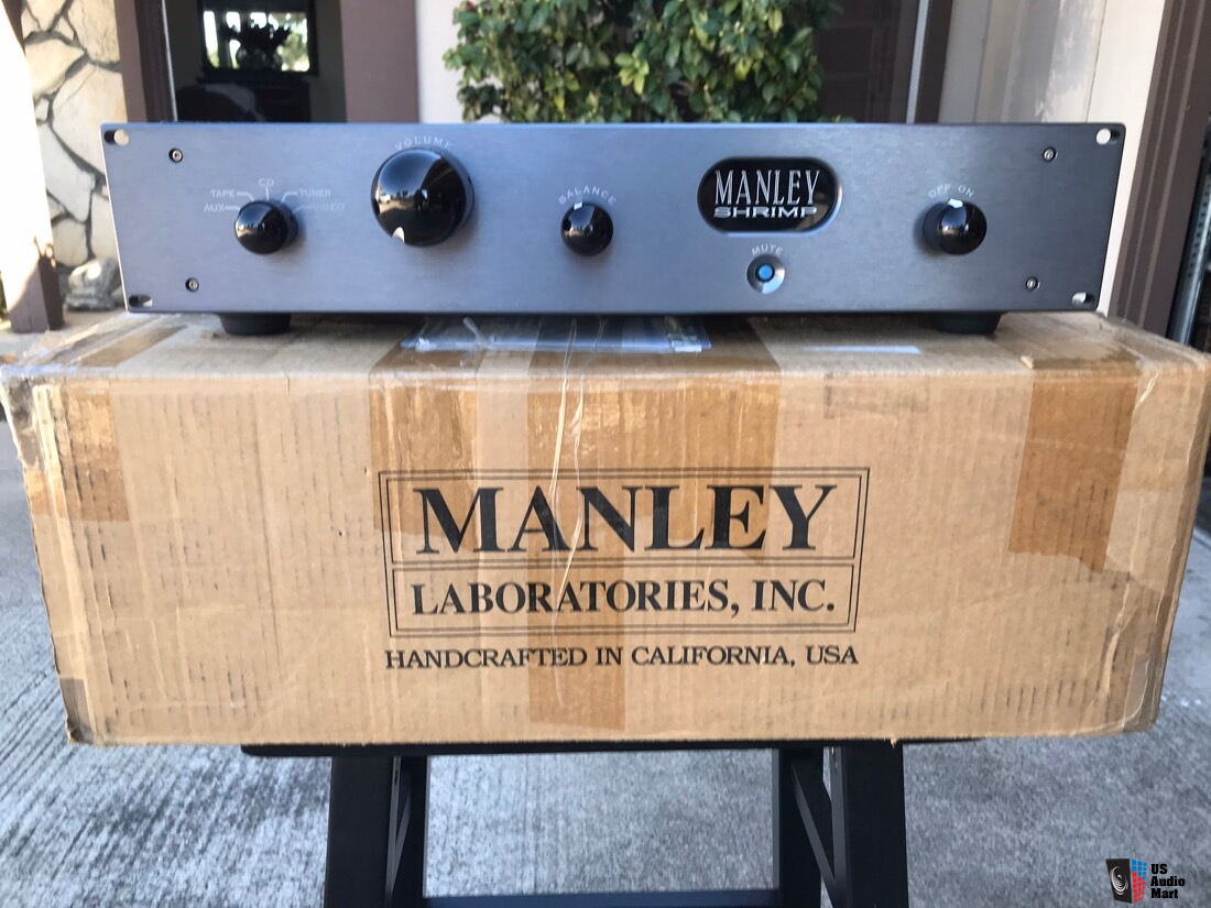 Manley Shrimp tube preamp Photo #4145096 - US Audio Mart