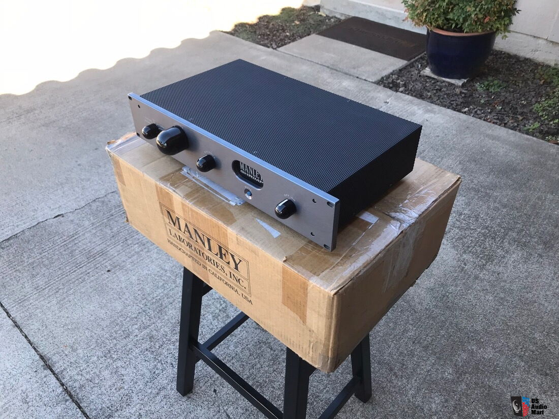 Manley Shrimp tube preamp Photo #4145097 - US Audio Mart