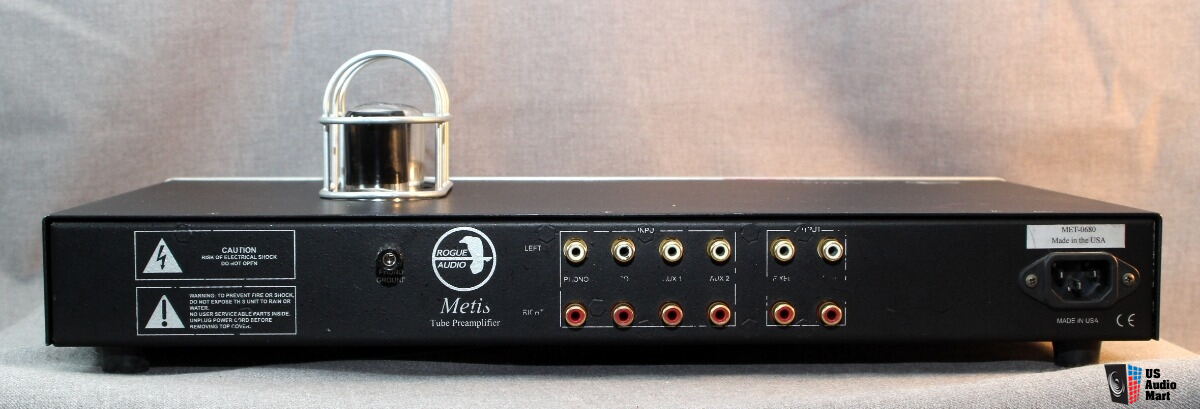 Rogue AUDIO Magnum METIS Tube Preamplifier Photo #4145717 - UK Audio Mart