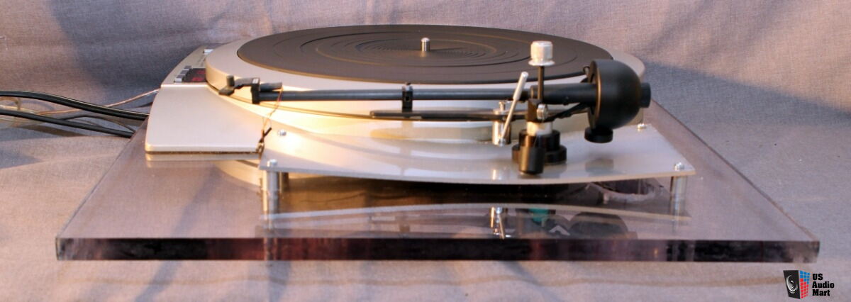 Technics SP-15 Turntable with a A Micro-Seiki MA505 tonearm Photo ...