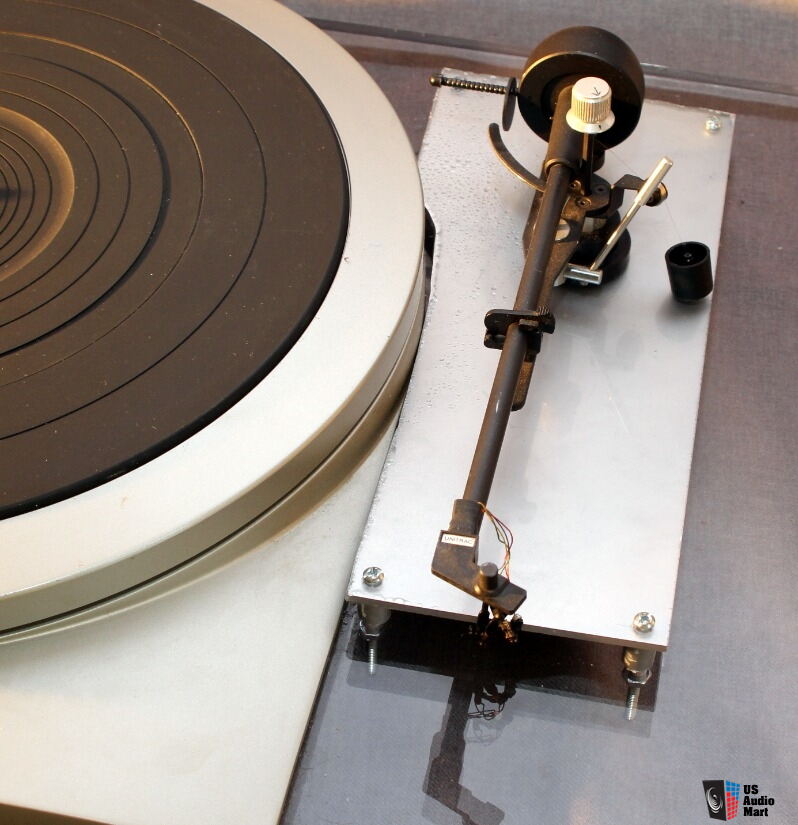 Technics SP-15 Turntable with a A Micro-Seiki MA505 tonearm Photo ...