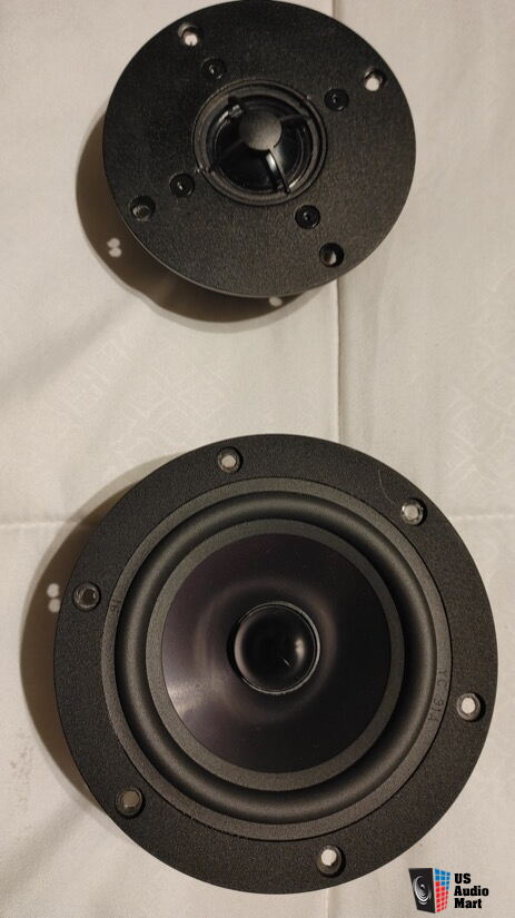 Dayton Audio RS 180, RS125, Aluminum dome tweeters. (Pairs of each) For ...