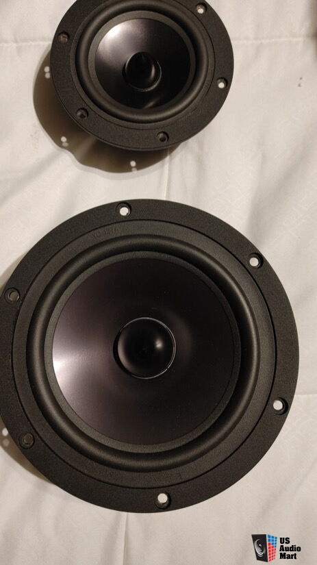 Dayton Audio RS 180, RS125, Aluminum dome tweeters. (Pairs of each ...