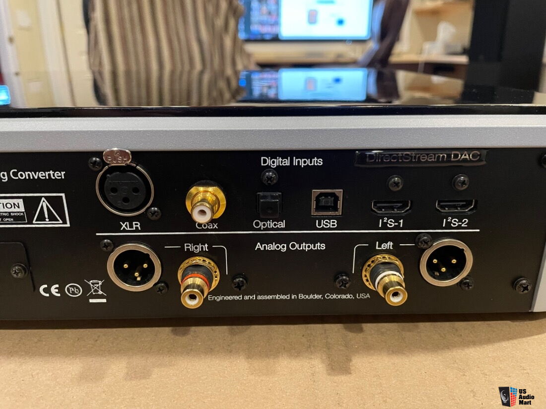 PS Audio PerfectWave DirectStream DAC with Bridge II Photo #4146268 ...