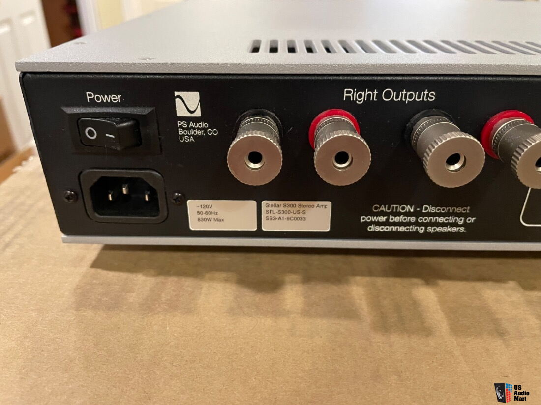 PS Audio Stellar S300 Amp Photo #4146292 - US Audio Mart