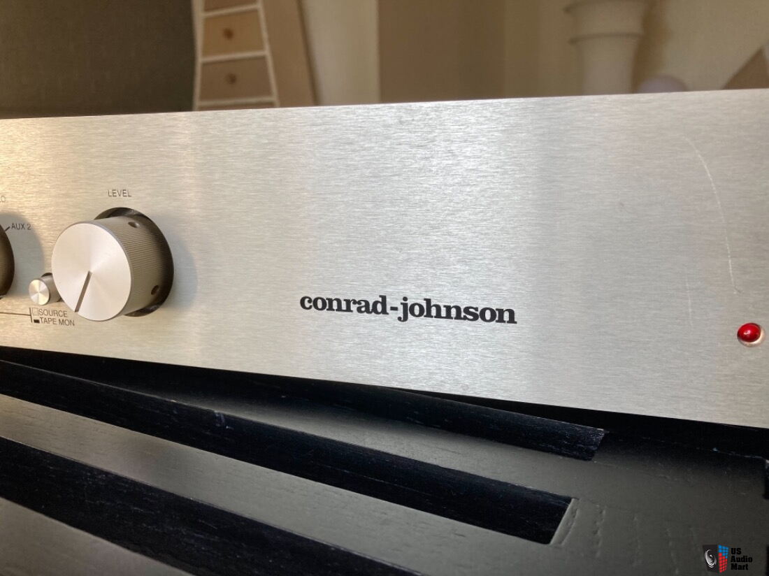 Conrad Johnson PV10AL line stage Tube Preamplifier w Orig Box Photo ...