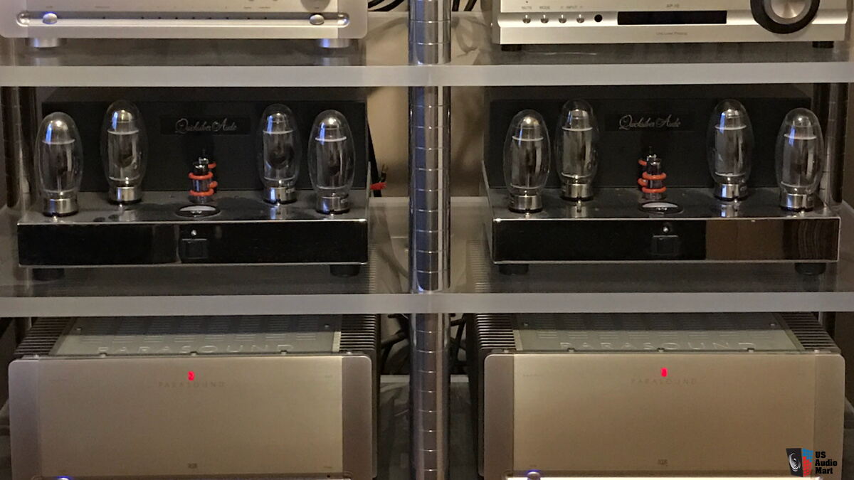 Quicksilver V4 Mono Block Amplifiers With Tubes -SALE PENDING TO NICK ...