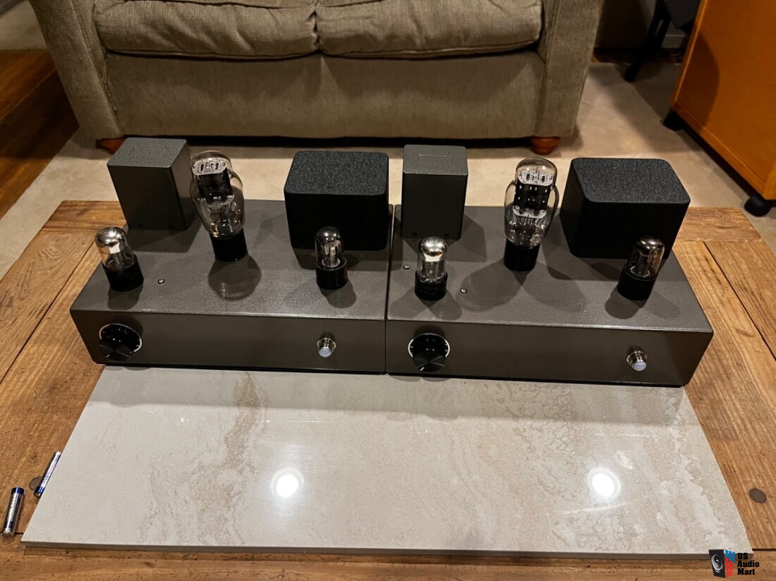 Alan Eaton 2A3 mono blocks Photo #4146875 - US Audio Mart