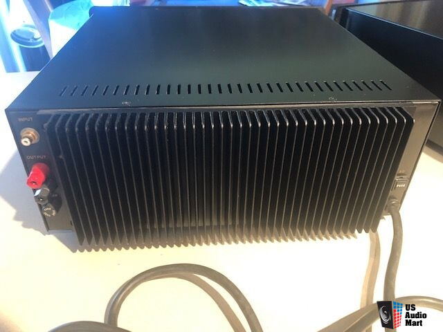 PS Audio Delta 250 mono blocks Photo #4147084 - US Audio Mart