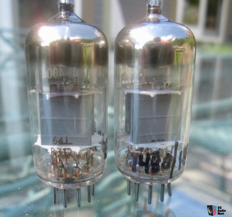 Matched Pair Mullard CV4004 12AX7 ECC83 UK Tubes - Upscale Audio's low ...