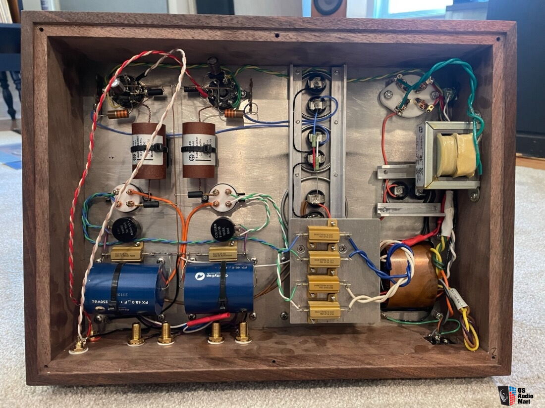Oliver Sayes 45 amp new totl build in Walnut Photo #4147409 - US Audio Mart