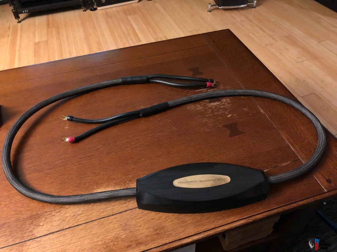Transparent Audio Ultra MM2 Cables Photo #4147456 - US Audio Mart