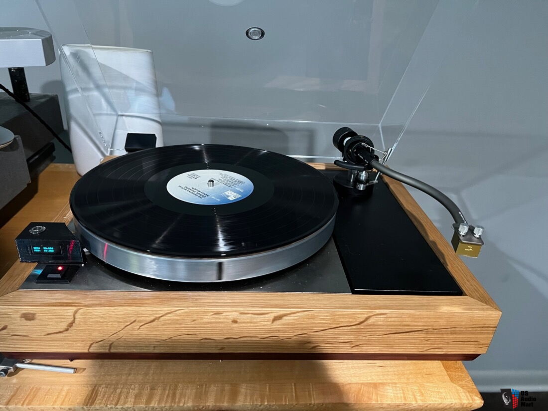 Upgraded Linn LP12 with Stack Motor Controller, custom plinth and ...