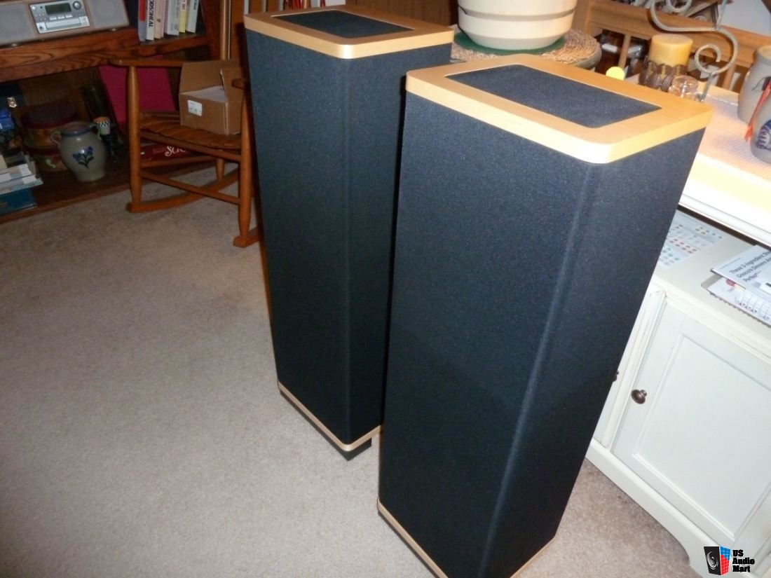 Vandersteen 1Ci Maple & Black w/ Sound Anchor Stands - Original Owner ...