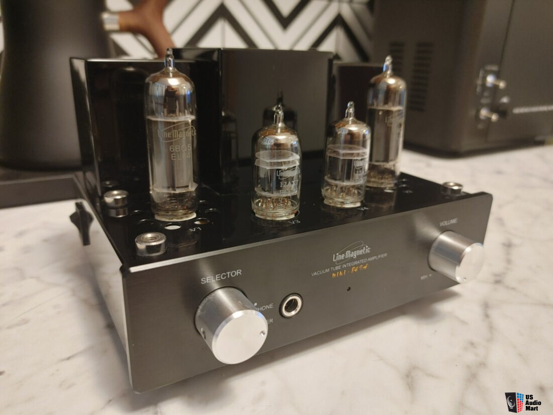 Line Magnetic Mini LM84ia Integrated/Headphone Amp Bundle - FREE ...