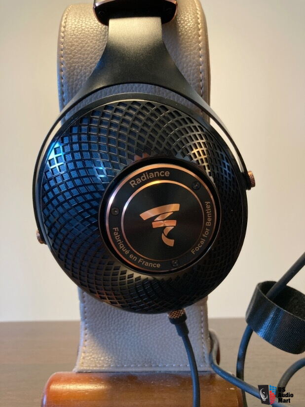 Focal Radiance headphones + Arcticcables balanced cables Photo #4163302 ...