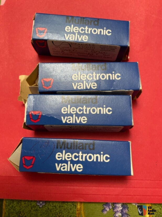 NOS AUDIO TUBES Photo #4148585 - US Audio Mart