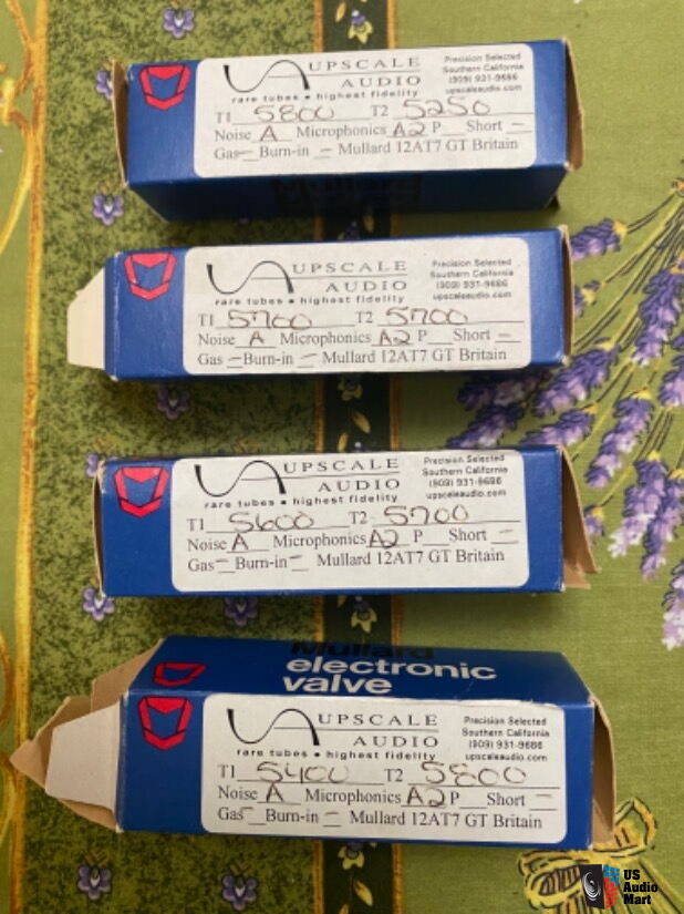 NOS AUDIO TUBES Photo #4148587 - US Audio Mart