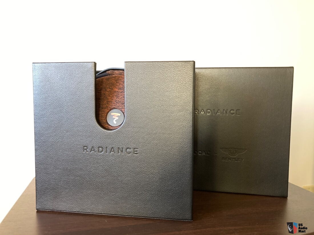 Focal Radiance headphones + Arcticcables balanced cables Photo #4163302 ...