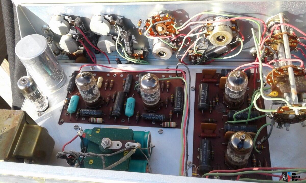 dynaco pas tube preamp parts Photo #4148992 - US Audio Mart