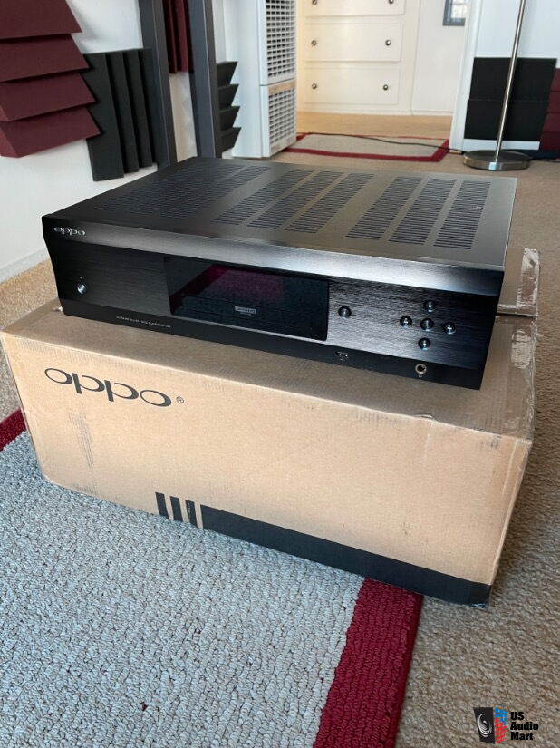 Oppo UDP-205 4k UHD Player For Sale - US Audio Mart
