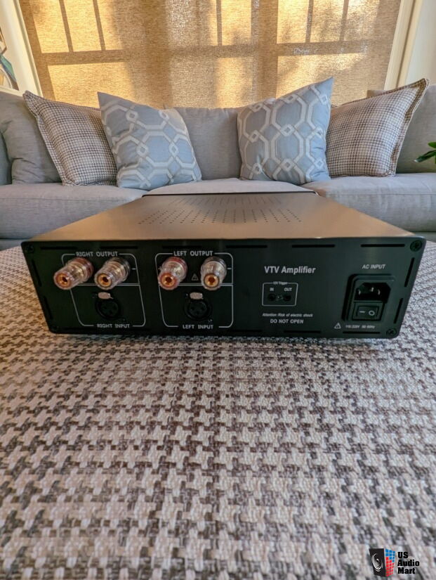 VTV Amplifier Stereo Purifi Audio 1ET400A Amplifier Photo #4149158 - US ...