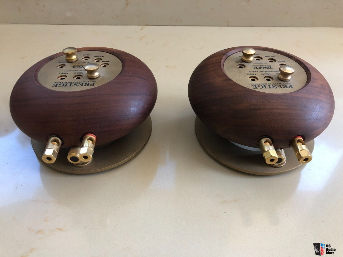 Tannoy ST-200 Super Tweeter Prestige Pair Vintage Speakers Photo ...
