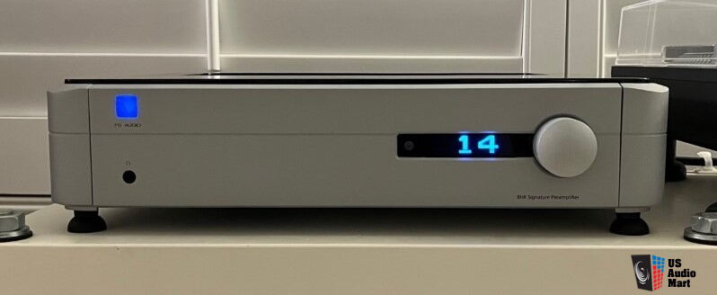 PS Audio BHK Signature Preamplifier For Sale - US Audio Mart