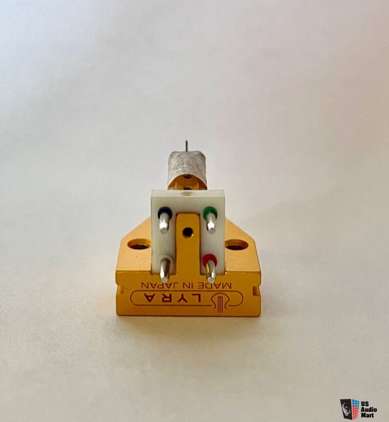 Lyra Delos MC Moving Coil Phono Cartridge, Boron cantilever, line ...