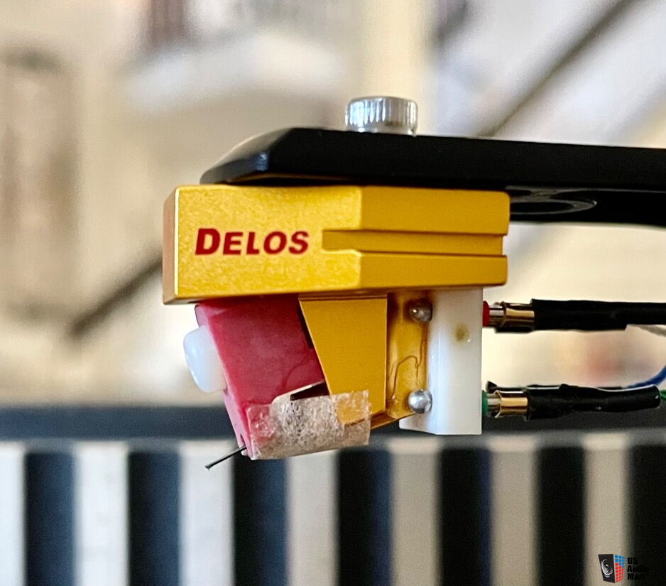 Lyra Delos MC Moving Coil Phono Cartridge, Boron cantilever, line ...