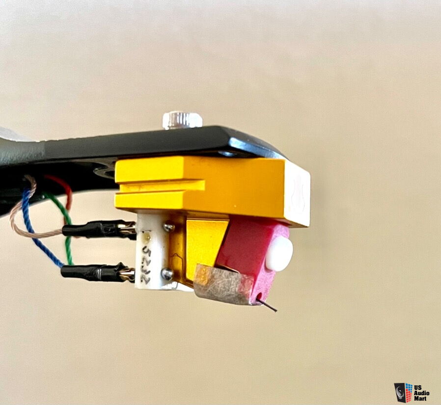 Lyra Delos MC Moving Coil Phono Cartridge, Boron cantilever, line ...