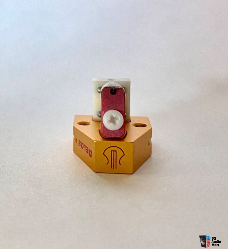 Lyra Delos MC Moving Coil Phono Cartridge, Boron cantilever, line ...