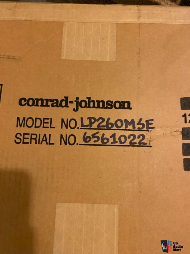 Conrad Johnson LP260MSE Photo #4149461 - US Audio Mart