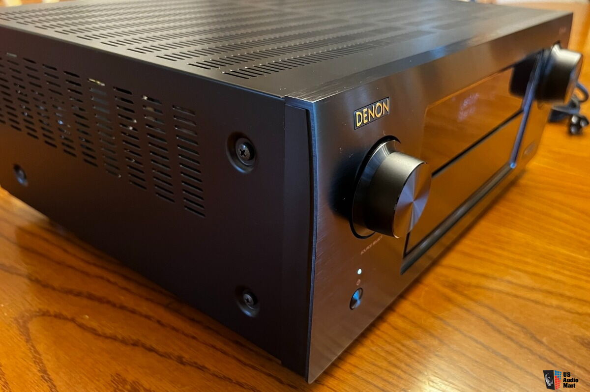 Denon AVR-X6300H 11.2 Channel AV Receiver Full 4K Ultra HD WiFi Atmos ...