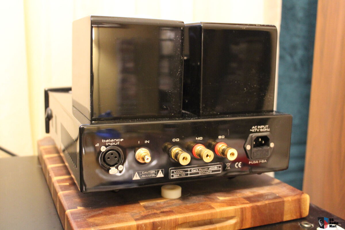Melody Valve HiFi Dark Power 300B-1 Mono Block Tube Amplifiers Photo ...
