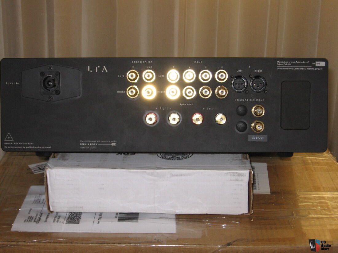 LINEAR TUBE AUDIO Z10 Integrated Amp with external power supply Photo ...