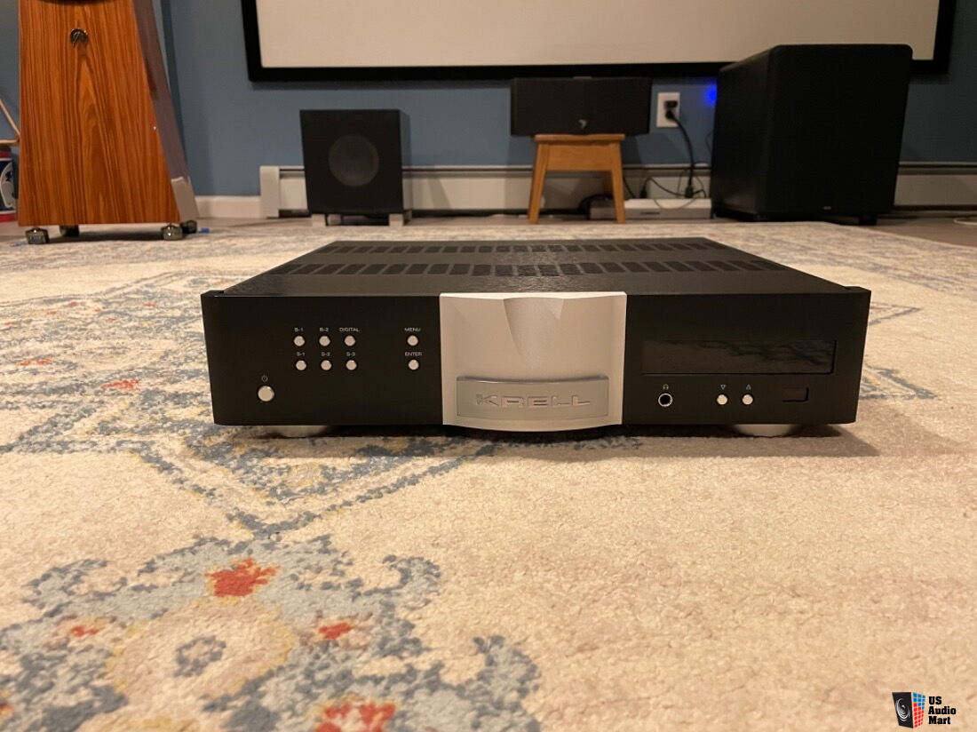 Krell Illusion II Preamplifier w/DAC Photo #4149729 - US Audio Mart