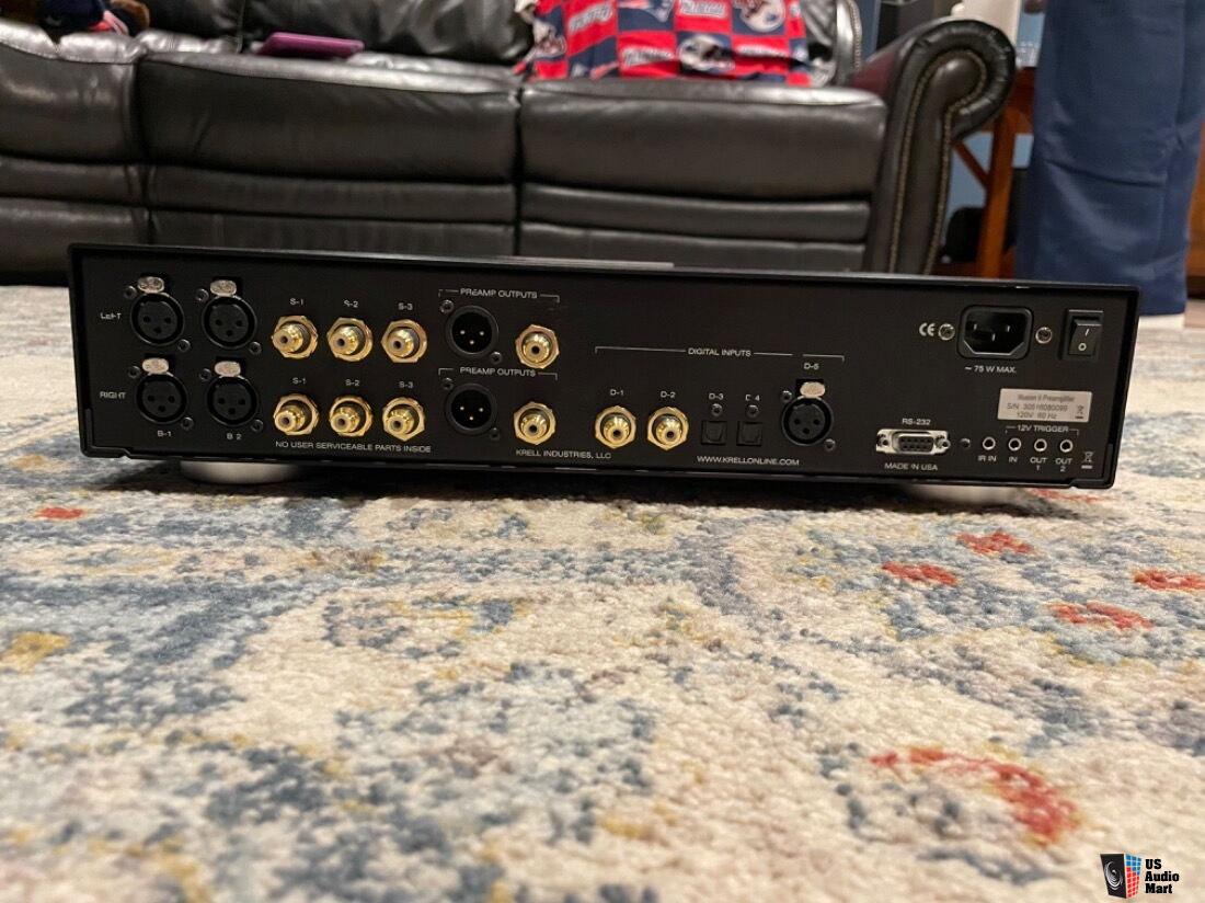 Krell Illusion II Preamplifier w/DAC Photo #4149733 - US Audio Mart