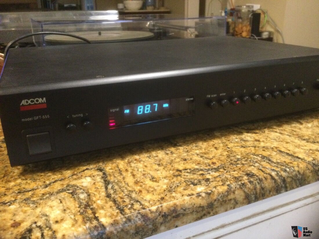 Adcom GFT 555 tuner For Sale - US Audio Mart