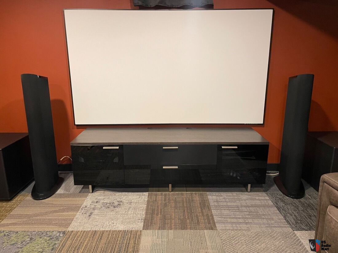 GoldenEar Triton Two Speakers with built-in subwoofers For Sale - US ...