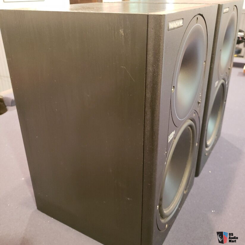 Mackie HR824 Active Monitor Speakers Photo #4150660 - US Audio Mart