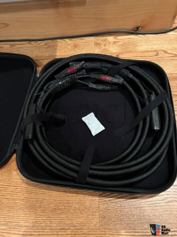 Audioquest William Tell 10 Ft ZERO + BASS Combo Photo #4150671 - US ...