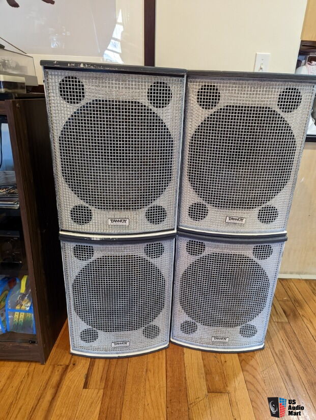 Tannoy V15 professional speakers 400w-800w each - price per speaker ...