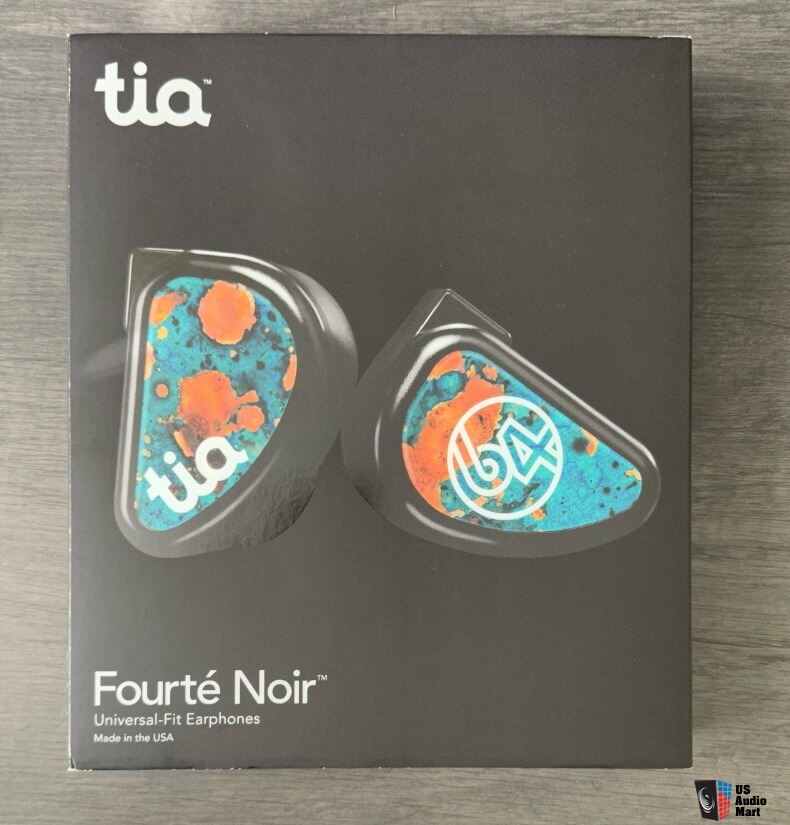 64 Audio Tia Fourte Noir For Sale - UK Audio Mart