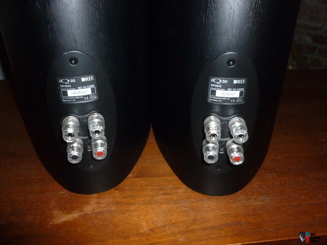 KEF IQ30 speakers Photo #4152092 - US Audio Mart