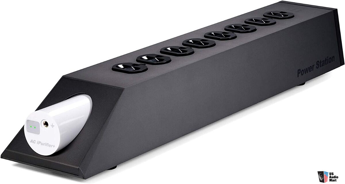 iFi Power Station Active Power Conditioner / Power Strip / Surge ...